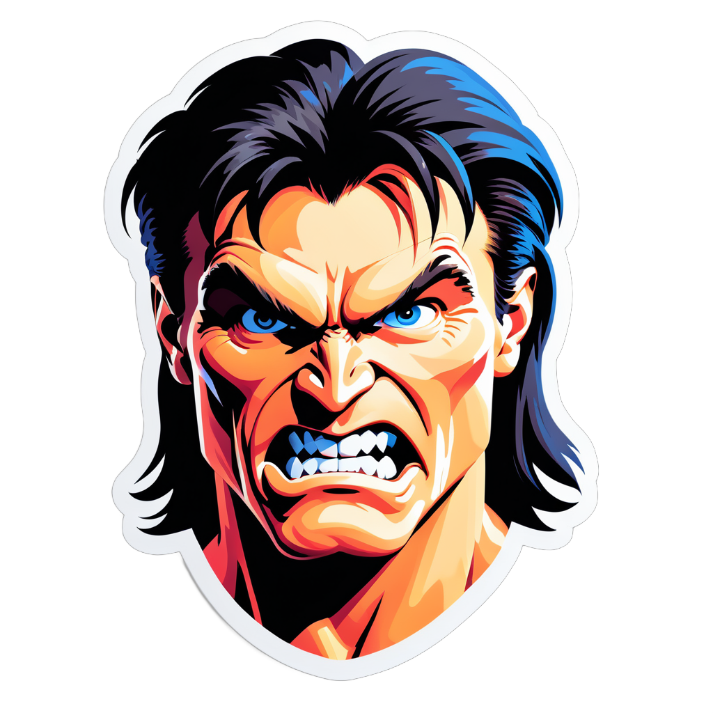 I made an AI sticker of Conan