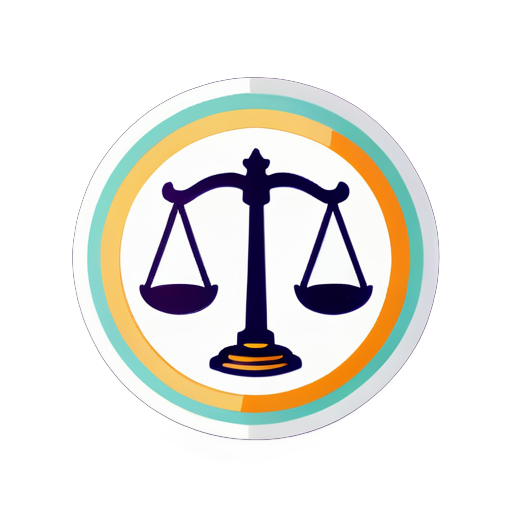 I made an AI sticker of Justice