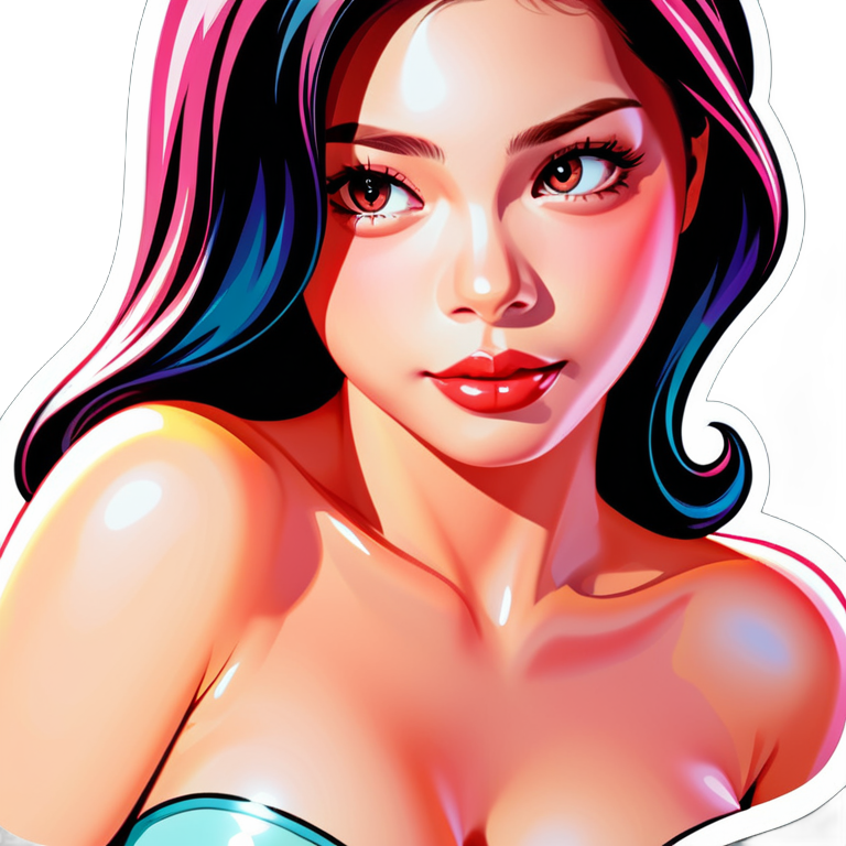 I Made An Ai Sticker Of Sex Beauty
