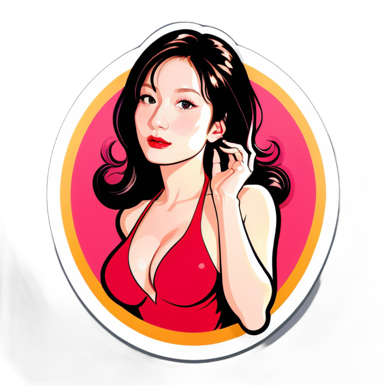 I Made An Ai Sticker Of Sex Beauty
