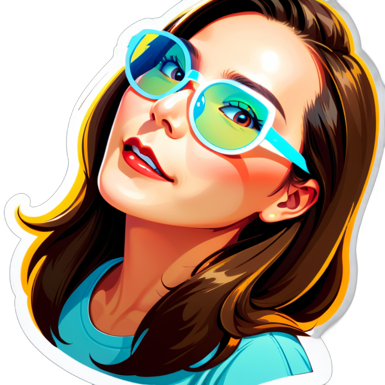 I made an AI sticker of Turn a face into a sticker!