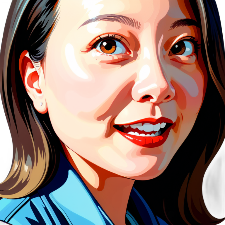 I made an AI sticker of Turn a face into a sticker!