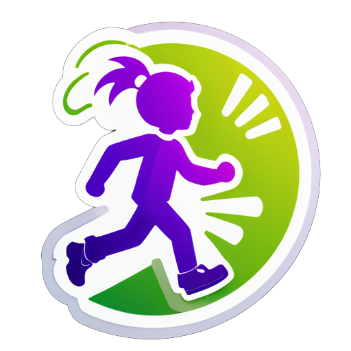 I made an AI sticker of Hurry