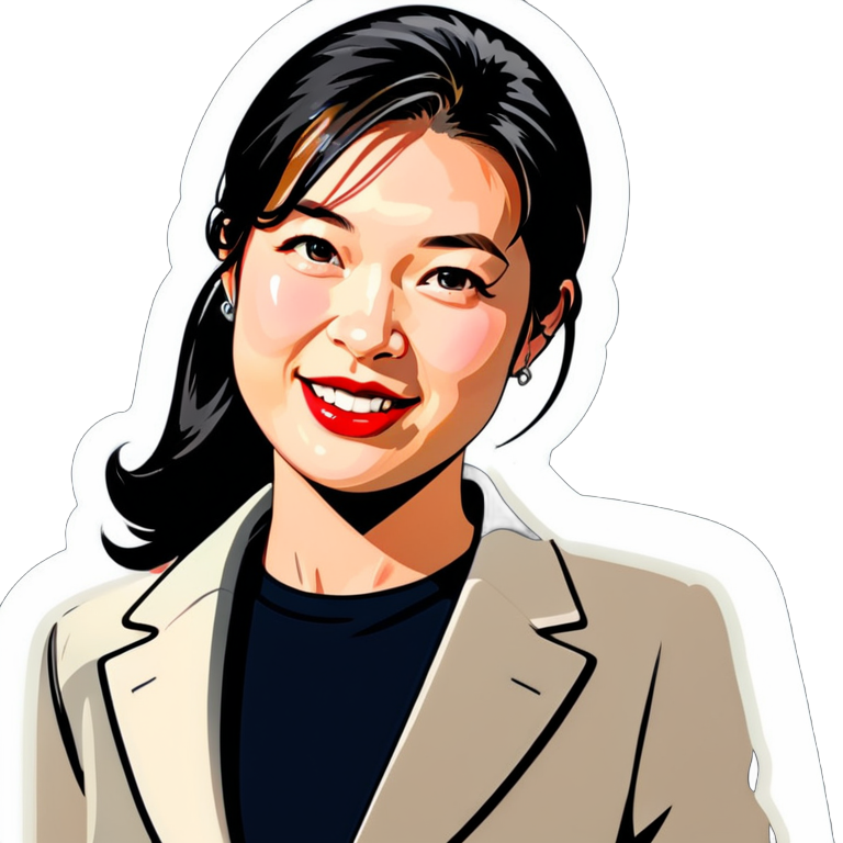 I made an AI sticker of a fashion, international, professional and ...