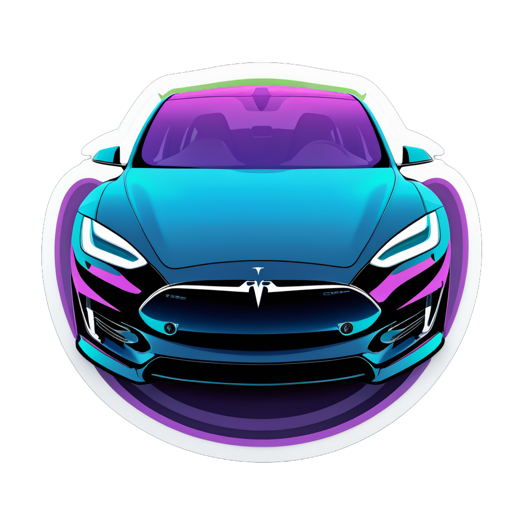 I Made An AI Sticker Of Tesla I Made An AI Sticker Of Tesla