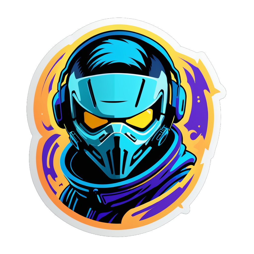 I made an AI sticker of csgo