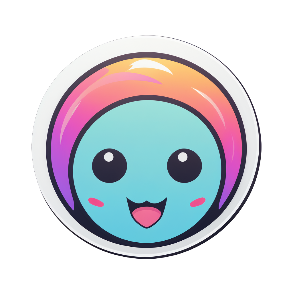 I made an AI sticker of LG