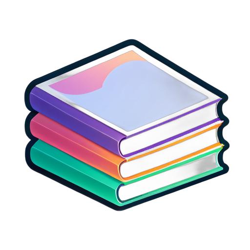 I made an AI sticker of stack of papers