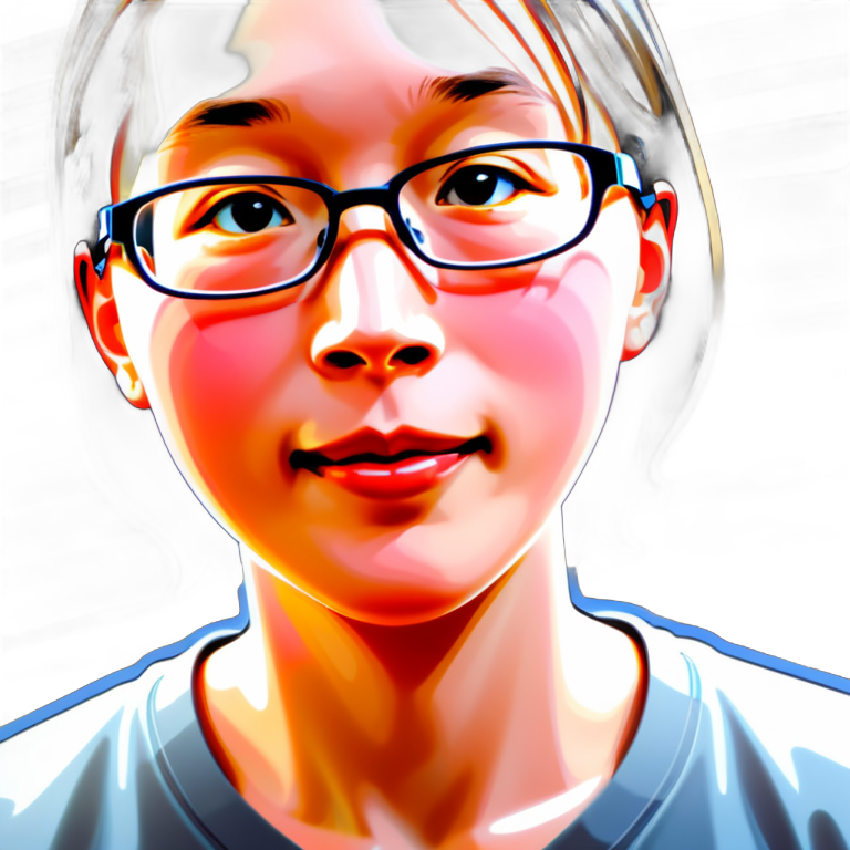 I made an AI sticker of Turn a face into a sticker!