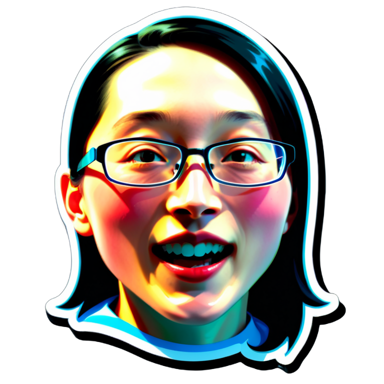 I made an AI sticker of Turn a face into a sticker!