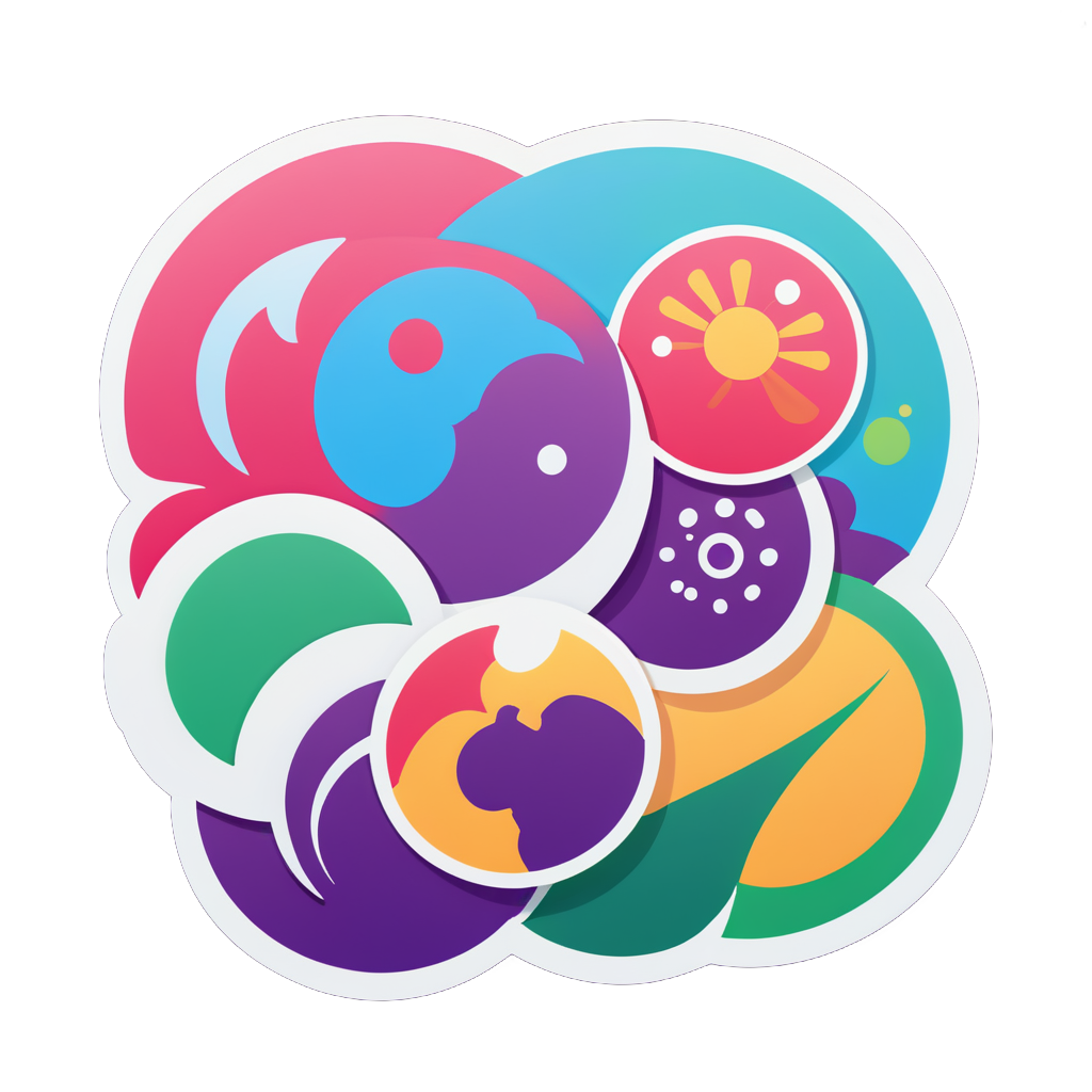 I made an AI sticker of Intercultural Orientation