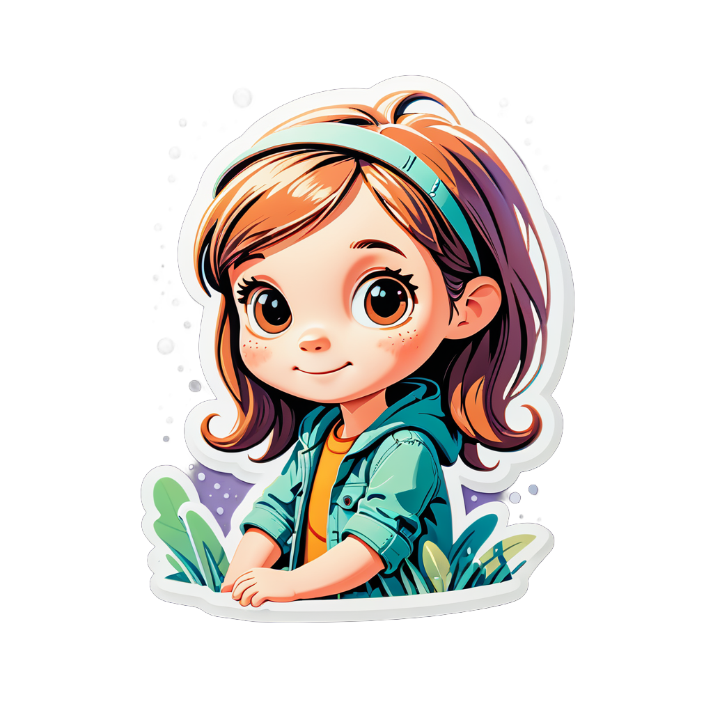 I made an AI sticker of ellie
