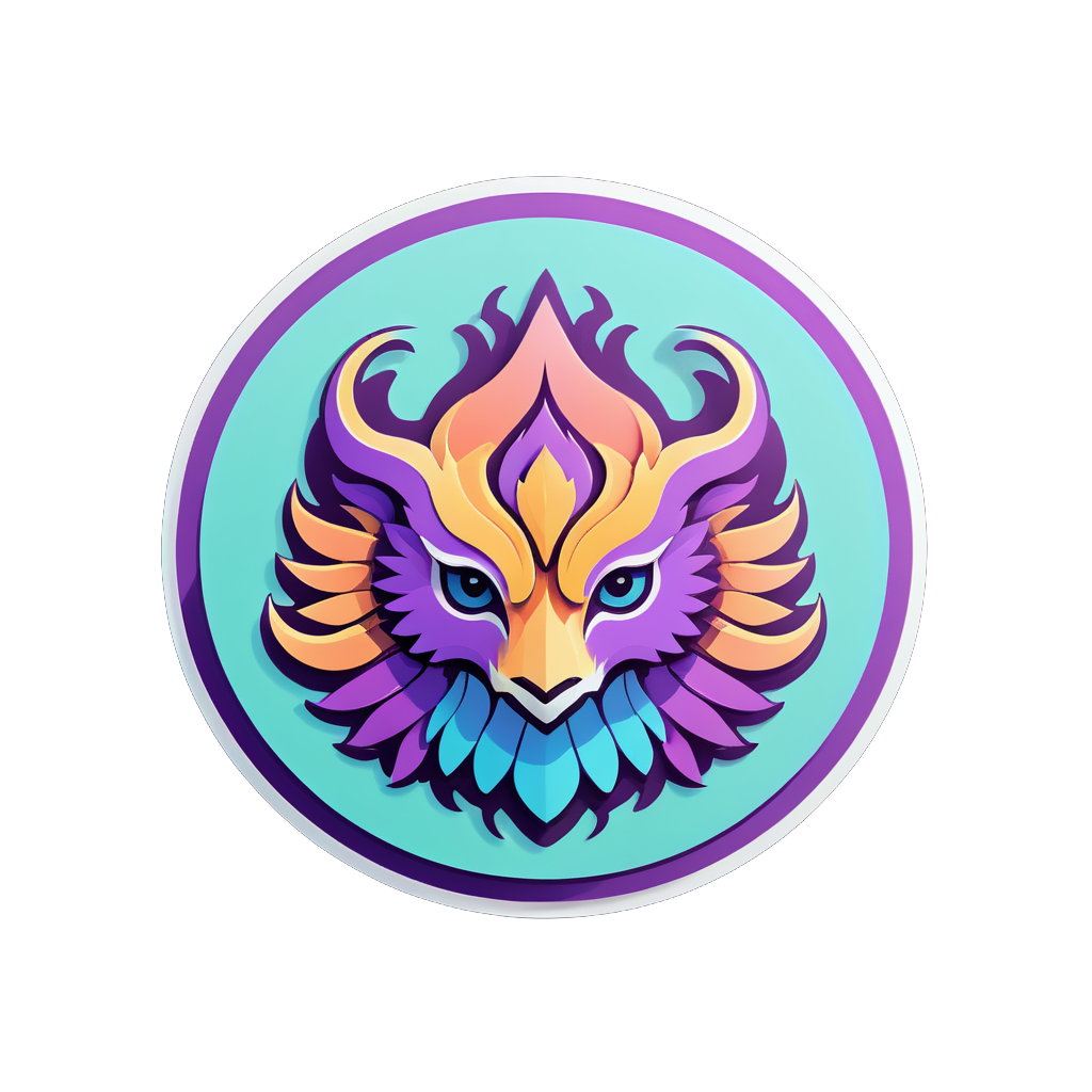 I made an AI sticker of symbol of wisdom