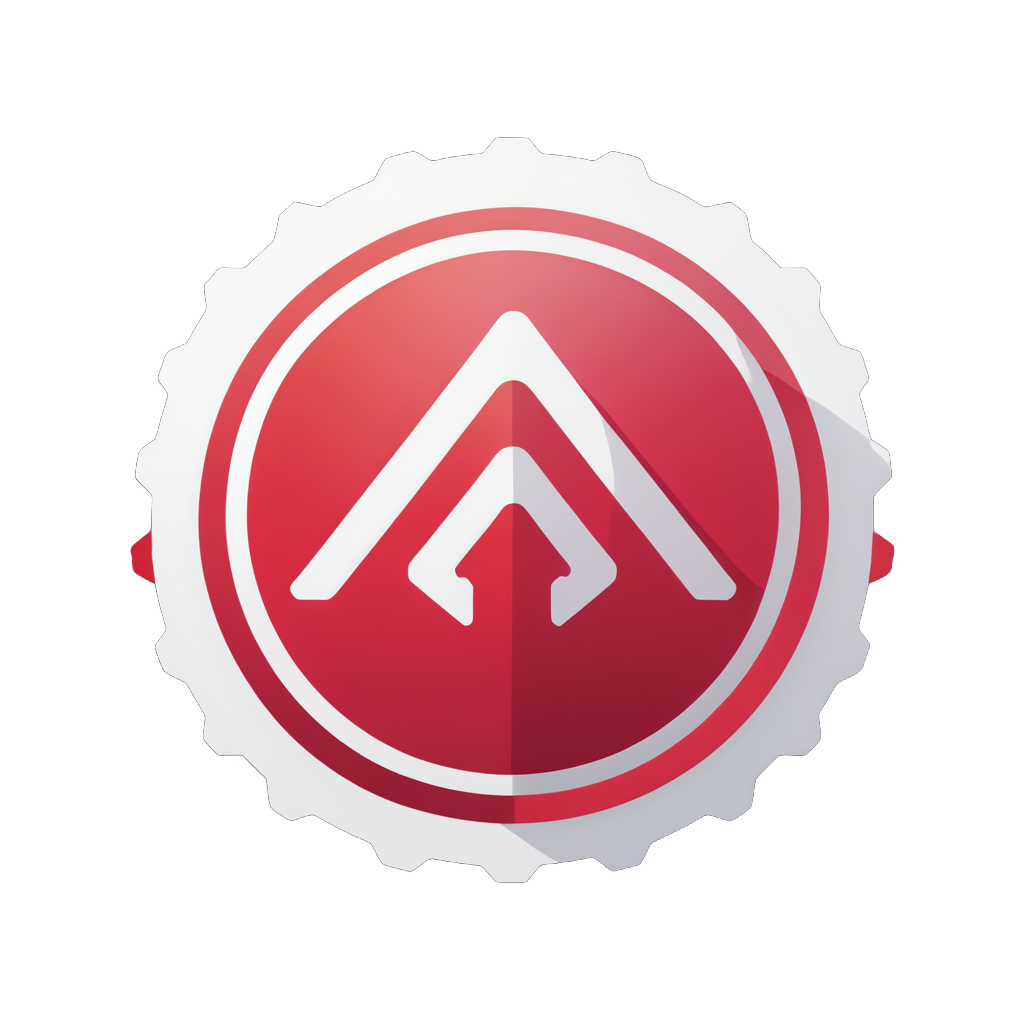 I made an AI sticker of ruby on rails logo