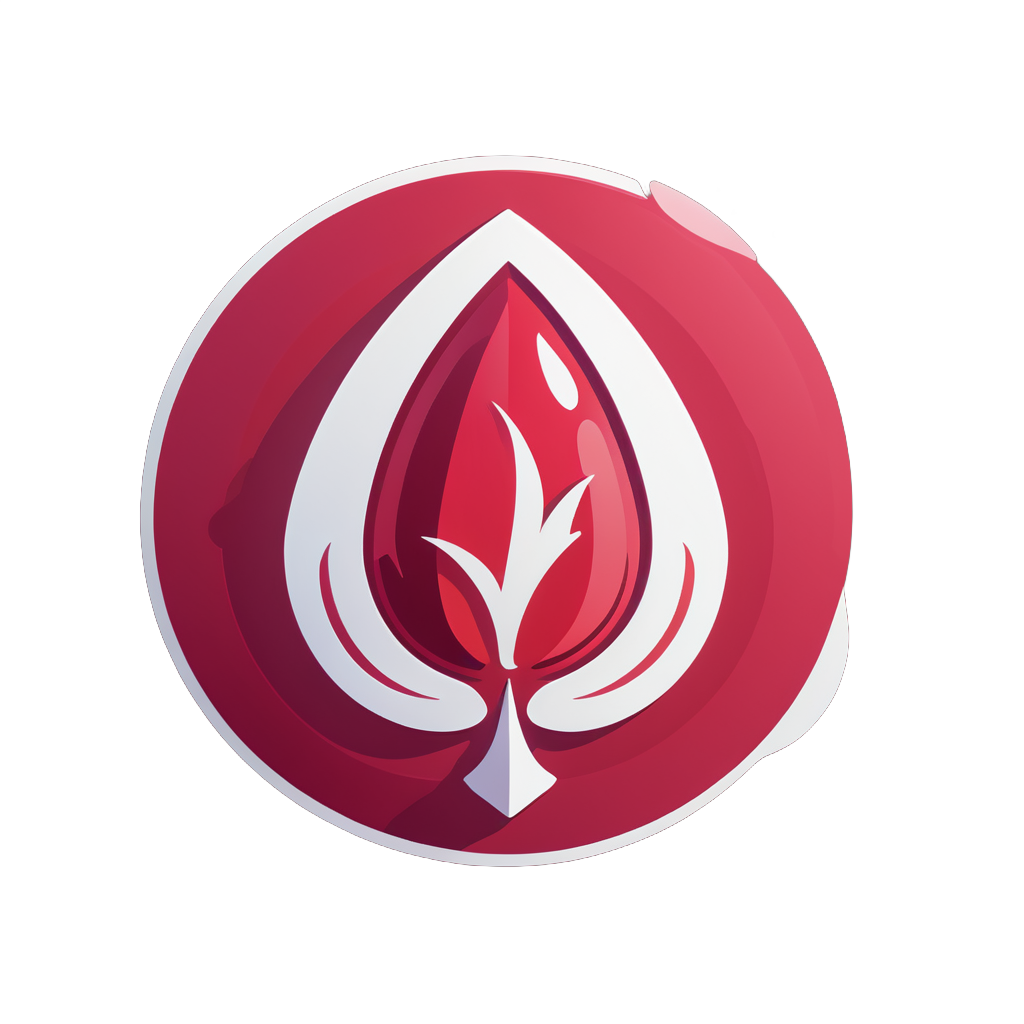 I made an AI sticker of ruby logo