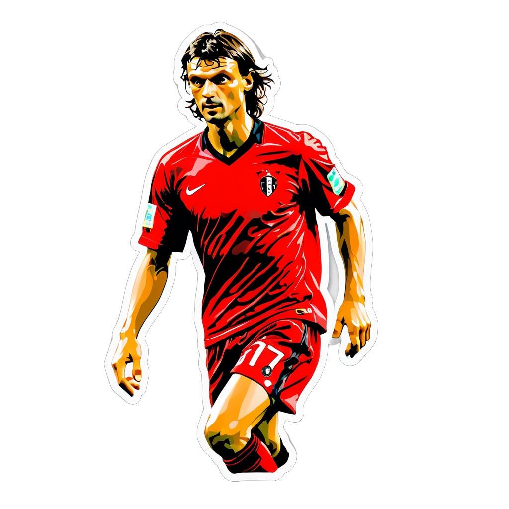 I made an AI sticker of paolo Maldini