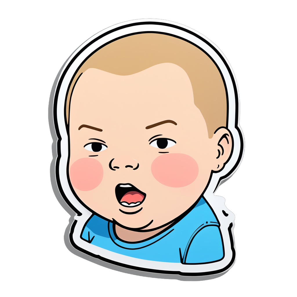 I made an AI sticker of Bobby Hill